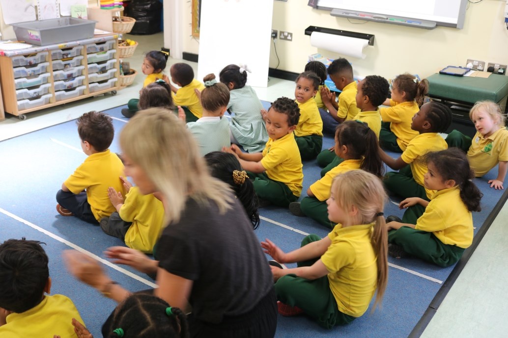 Healthy Body, Healthy Mind: Peer-massage - John Keble C of E Primary School