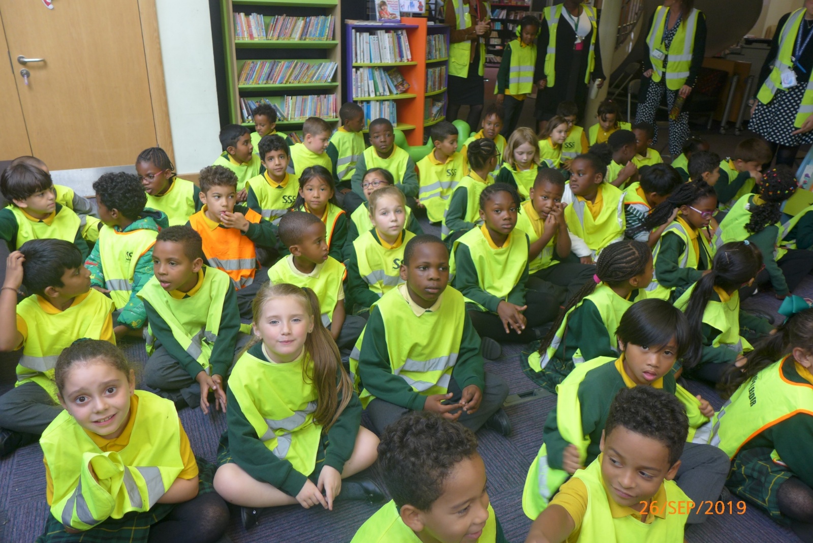 Creativity: Year 3 Visit Harlesden Library - John Keble C of E Primary ...