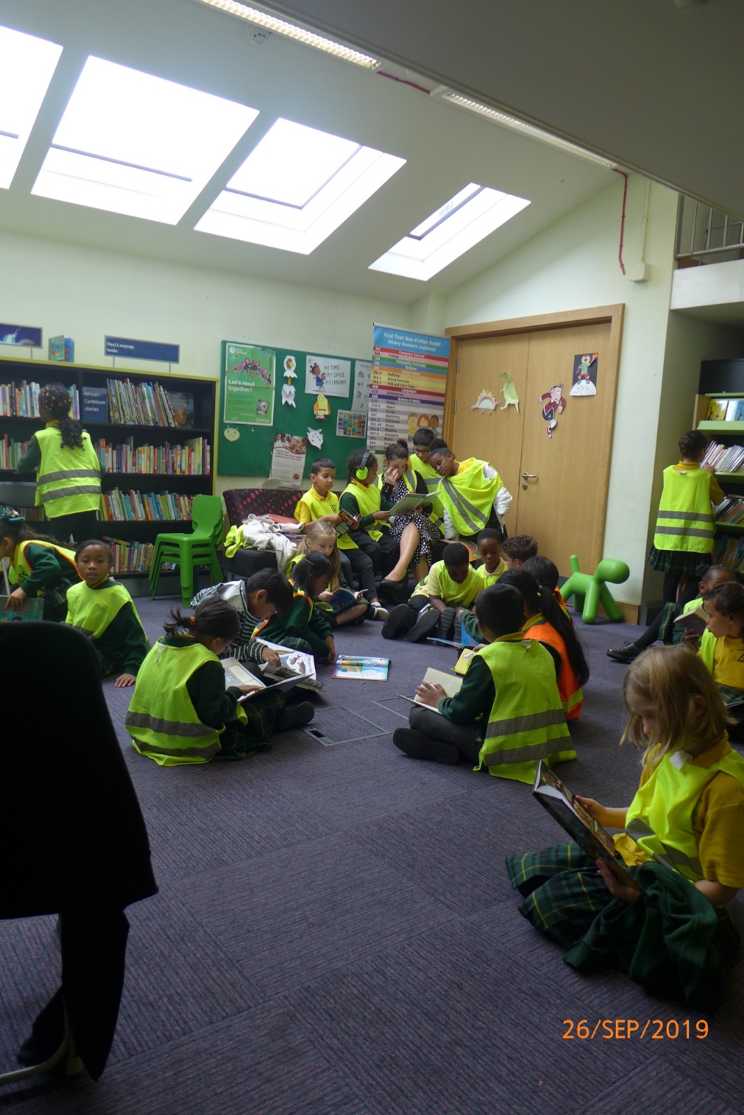 Creativity: Year 3 Visit Harlesden Library - John Keble C of E Primary ...
