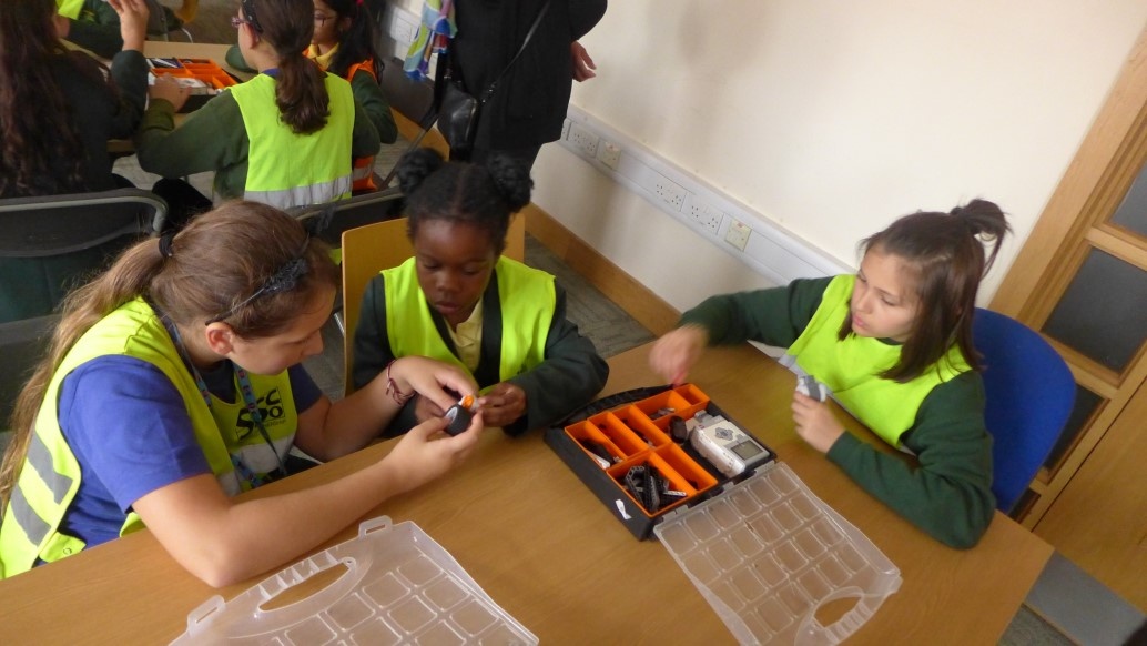 Successful Learning: Robotics in the Library - John Keble C of E ...