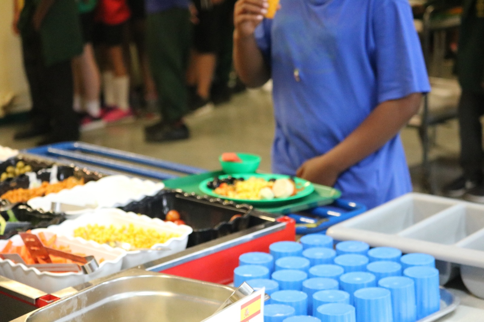 Spanish Day Lunch - John Keble C of E Primary School