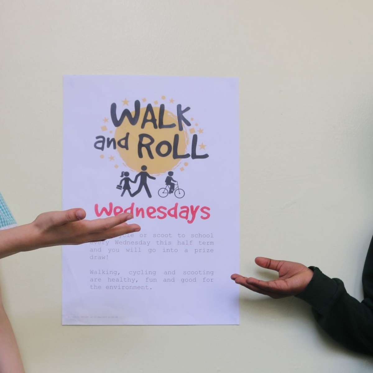 Walk and Roll Wednesdays - John Keble C of E Primary School