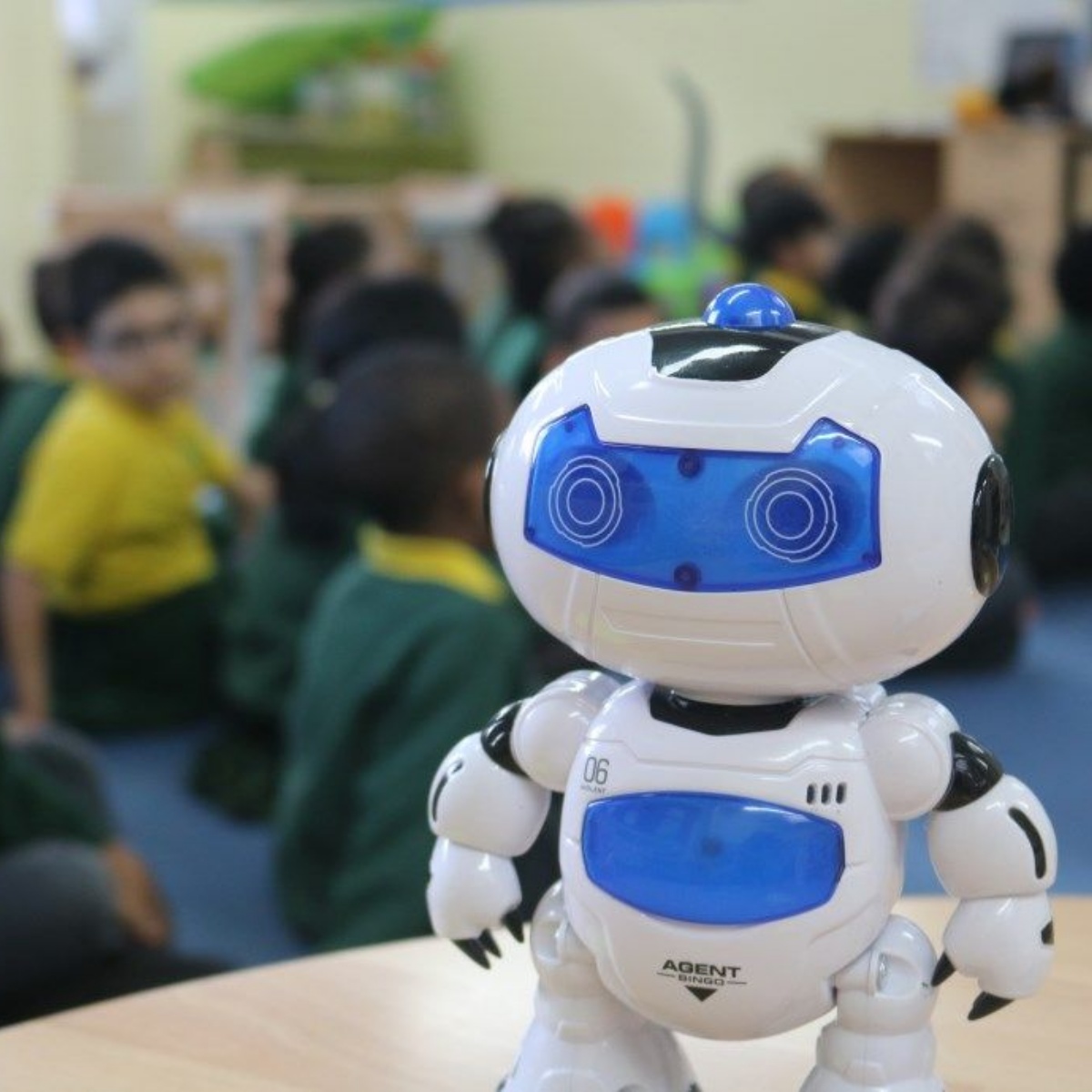 The Rise of The Robots! - John Keble C of E Primary School