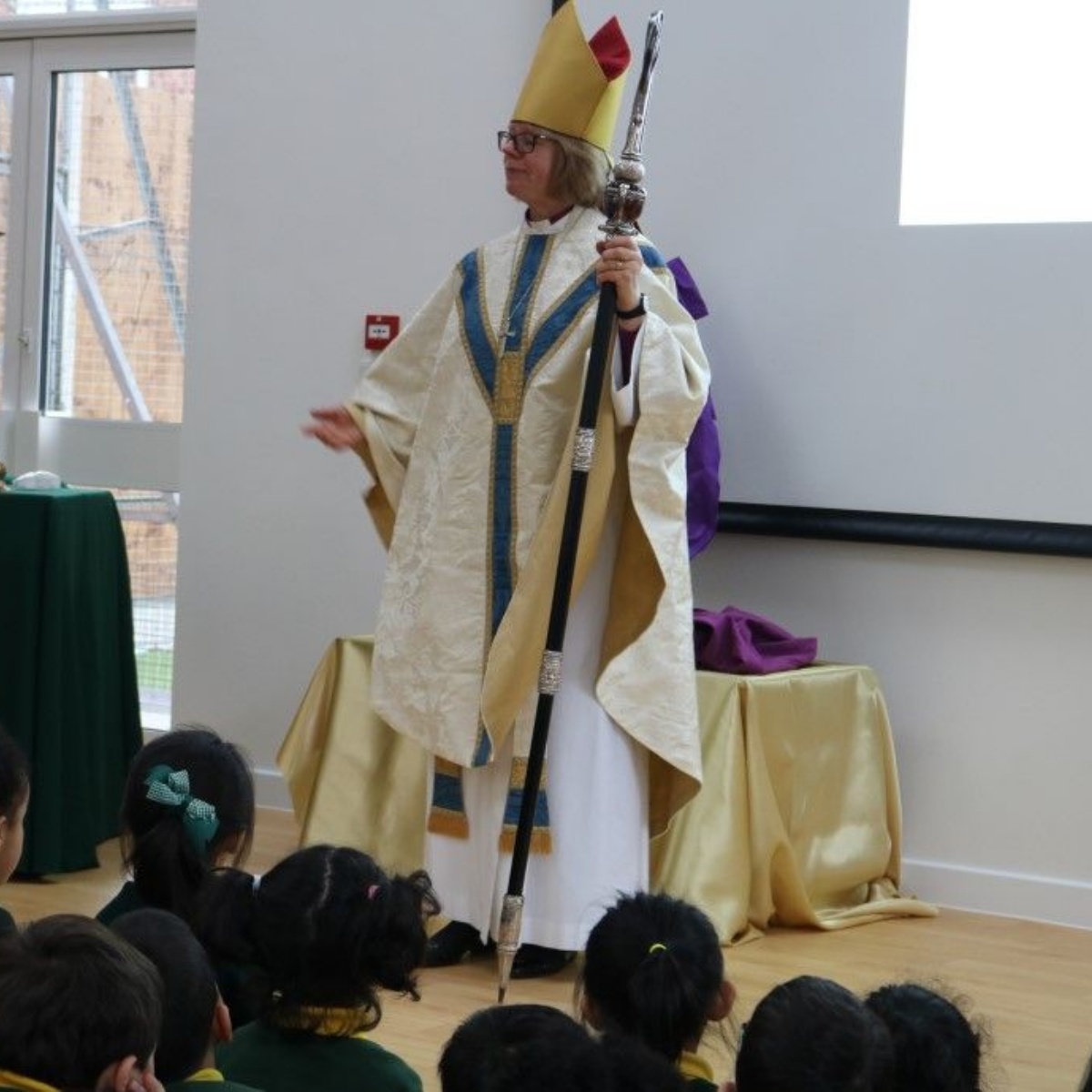The Bishop of London, Sarah Mullally opened our new Keble Hall. - John ...