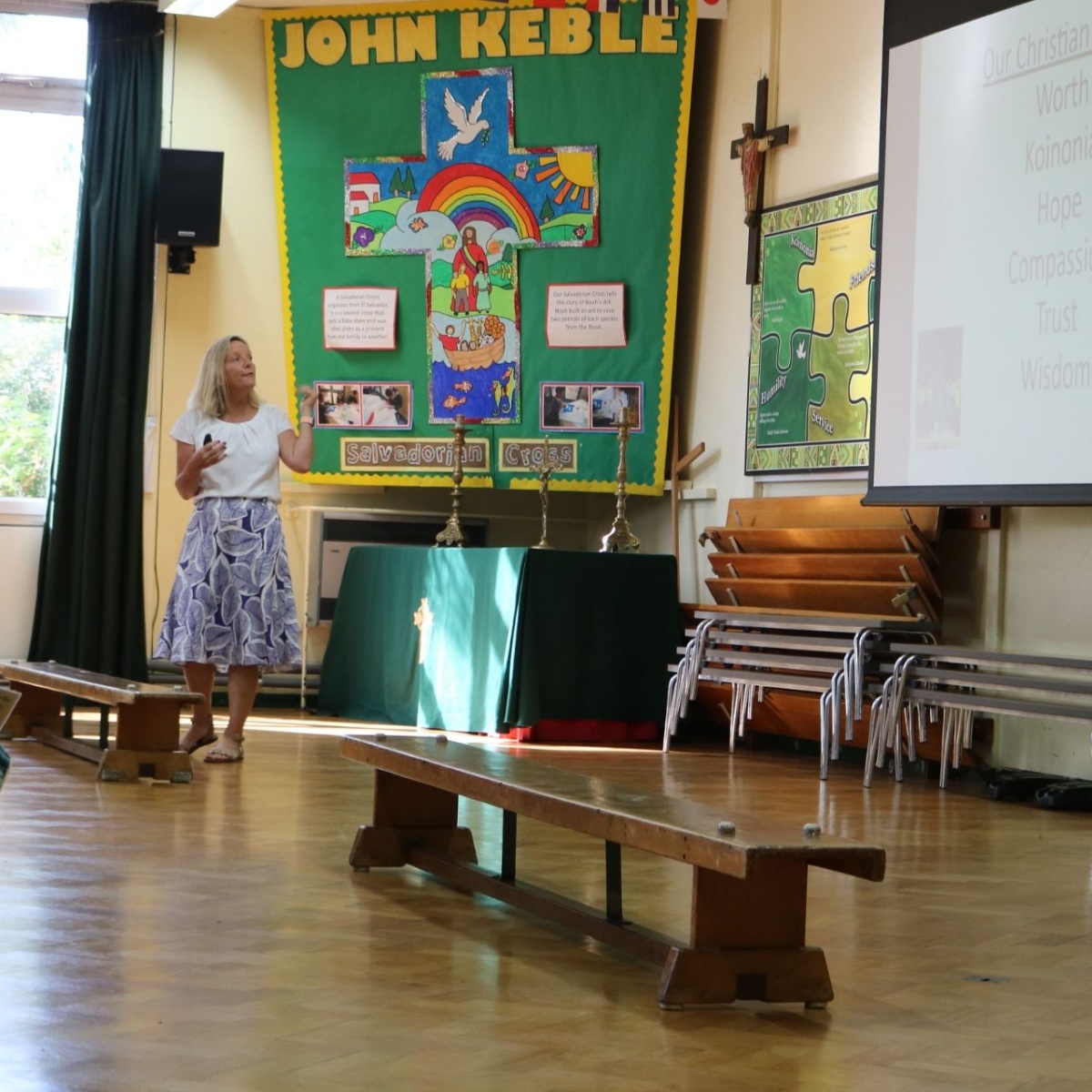 Reception Open Day 2022 - John Keble C of E Primary School