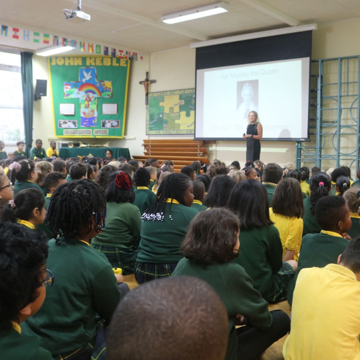 Queen Elizabeth - John Keble C of E Primary School