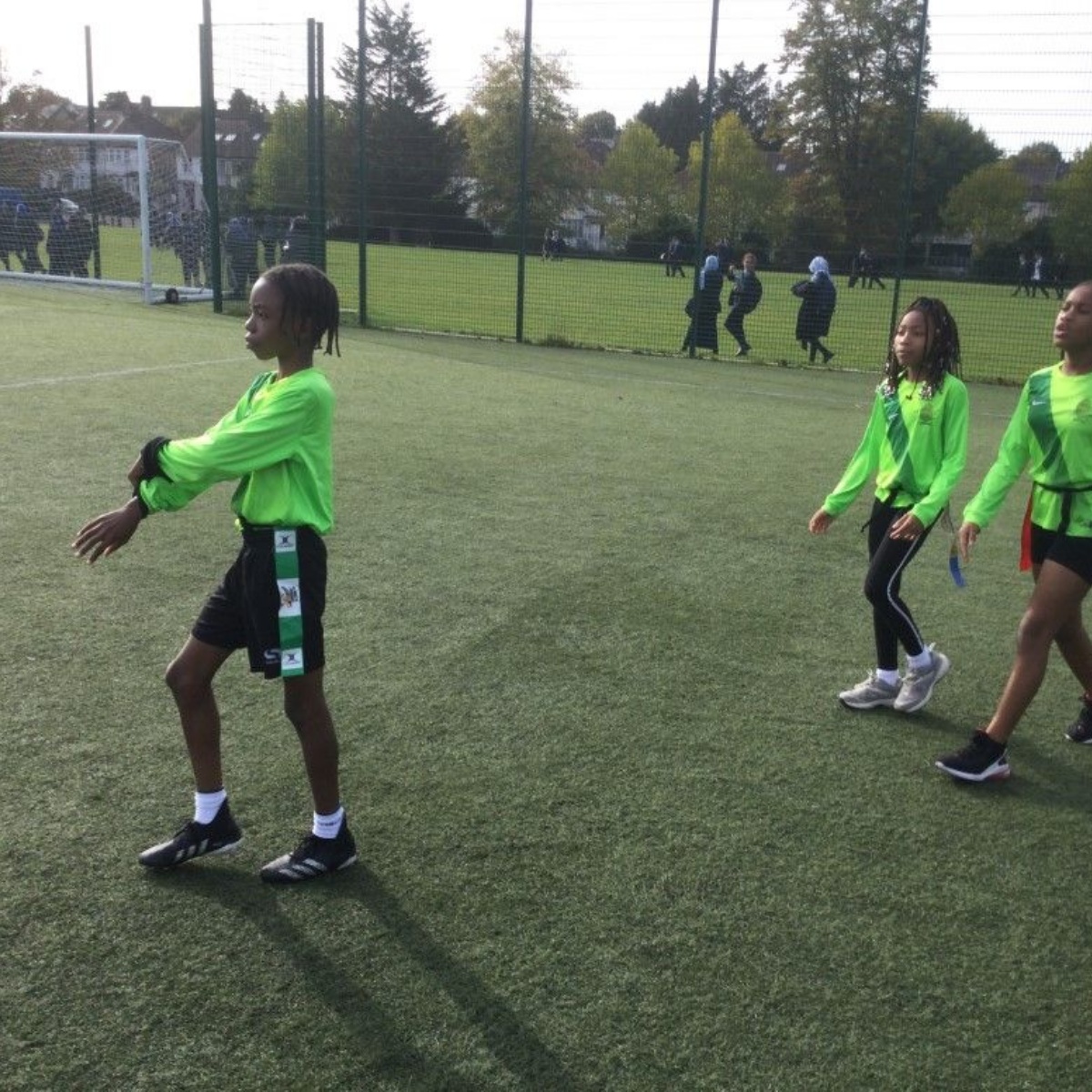 Tag Rugby Tournament - John Keble C of E Primary School