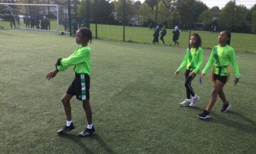 Tag Rugby Tournament - John Keble C of E Primary School