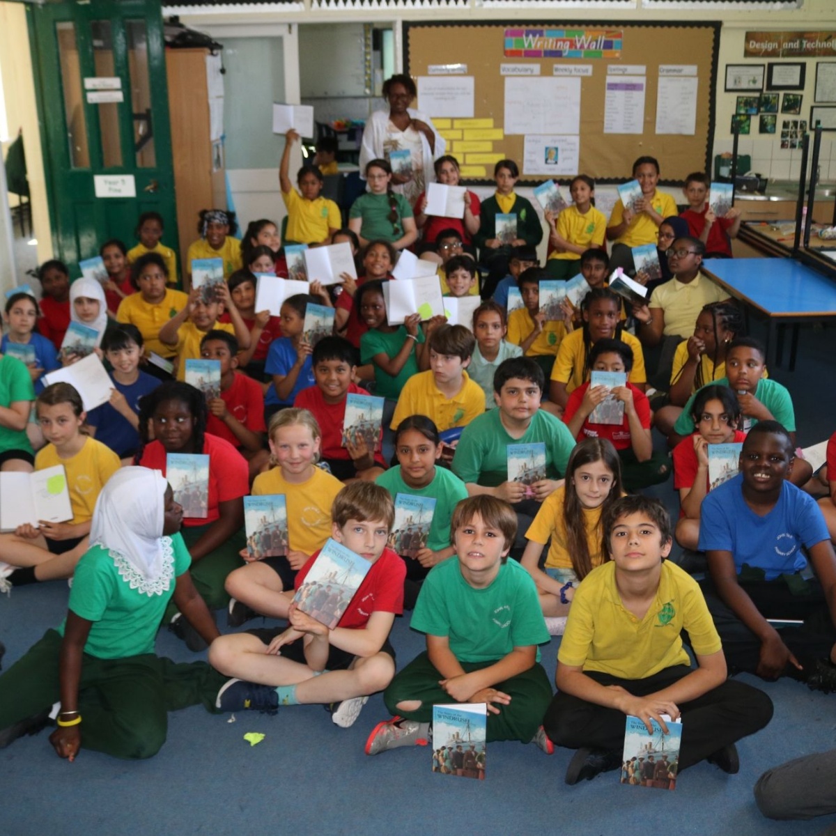 The Story of the Windrush - John Keble C of E Primary School