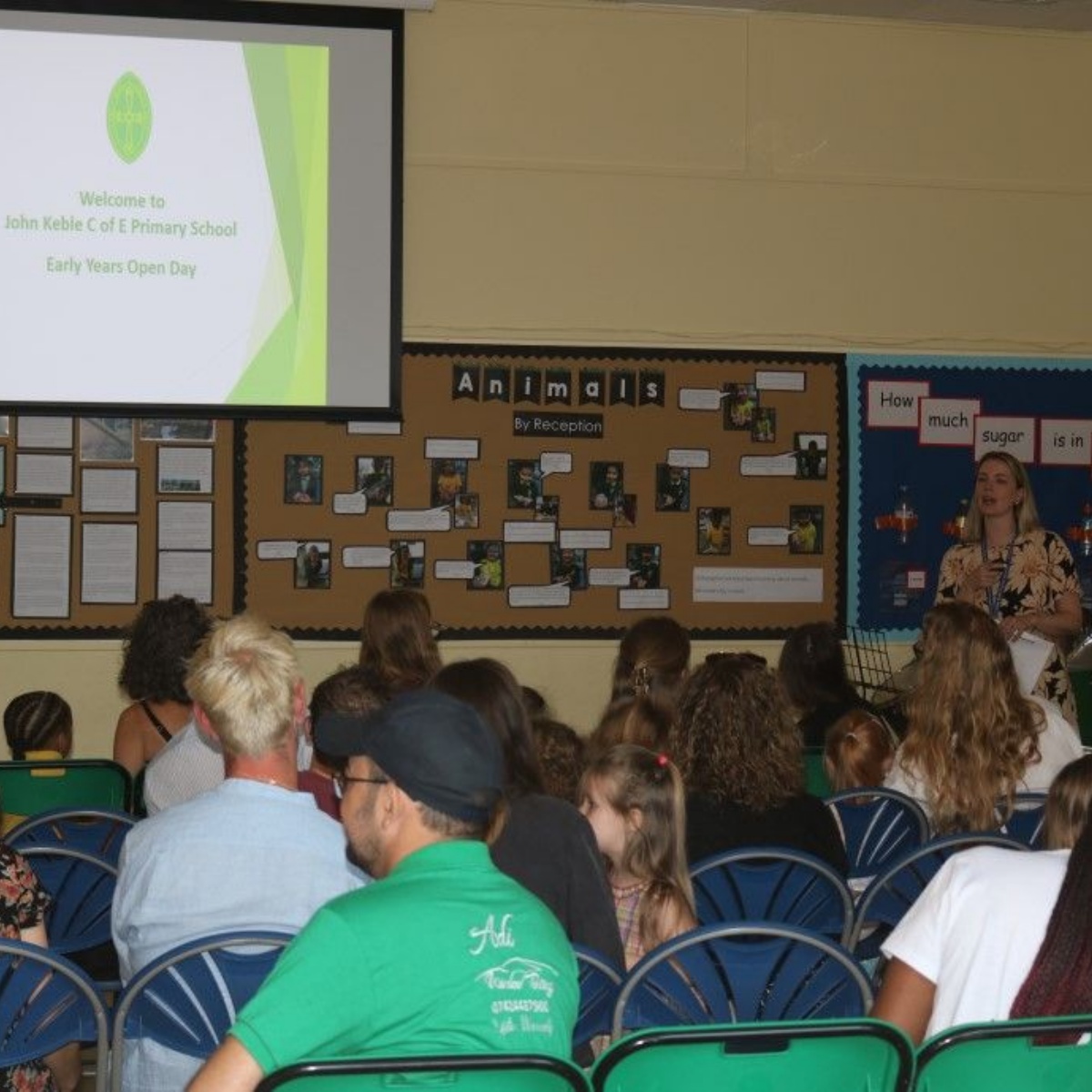EYFS Open Day 2024 - John Keble C of E Primary School